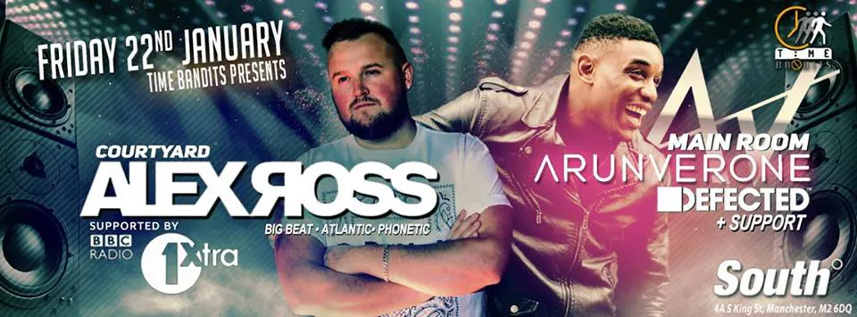 Time Bandits IBIZA Present Alex Ross (Radio1xtra) & Arun Verone ...