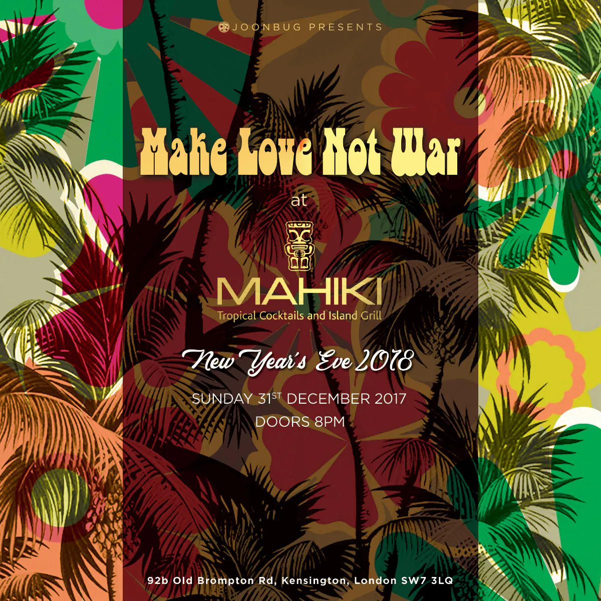 MAHIKI NEW YEARS EVE PARTY 2018 at Mahiki, London on 31st Dec 2017 ...