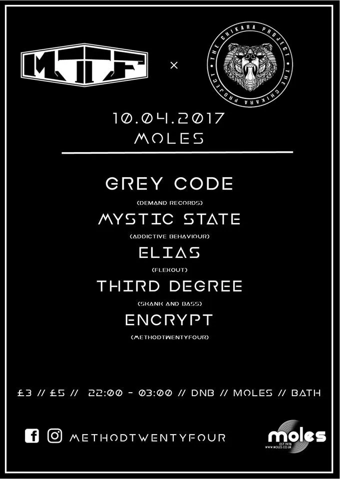 MTF x Chikara Project at Moles, Bath on 10th Apr 2017 | Fatsoma