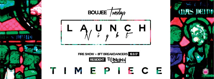 Boujee Tuesday Freshers week Launch at Timepiece Nightclub, Exeter on ...