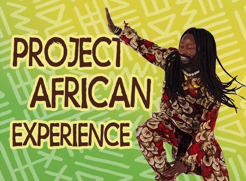 African Experience at The Wonder Inn (Organic Cafe), Manchester on 21st ...