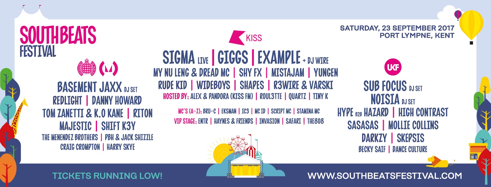 Southbeats Festival 2017 at Port Lympne Reserve, Hythe on 23rd Sep 2017 | Fatsoma