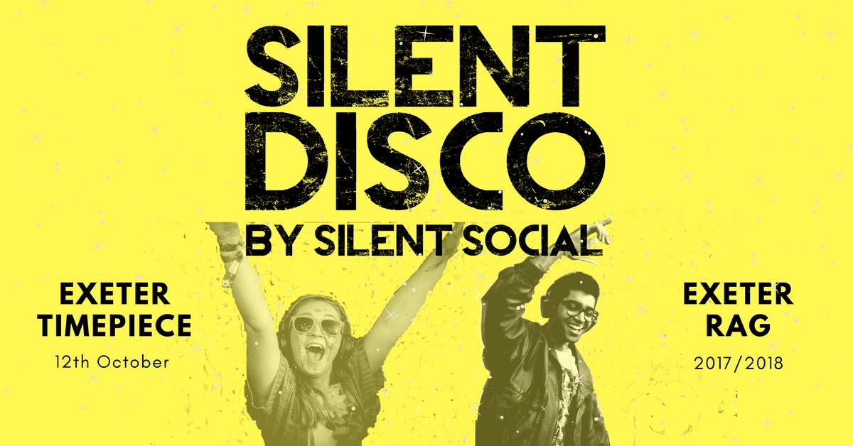 Silent Disco Exeter Timepiece at Timepiece Nightclub, Exeter on 12th ...