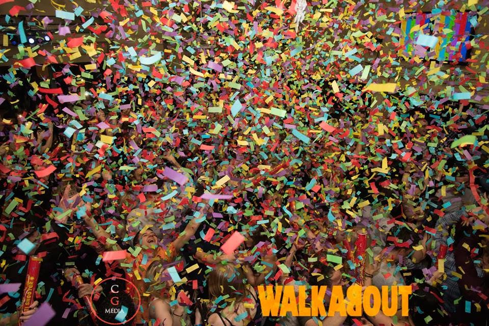 New Years Eve // Largest Party In Derby 2018 at Walkabout, Derby on ...