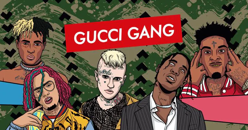 Gucci Gang - Trap Night (Bristol) at The Lanes, Bristol on 31st Jan ...