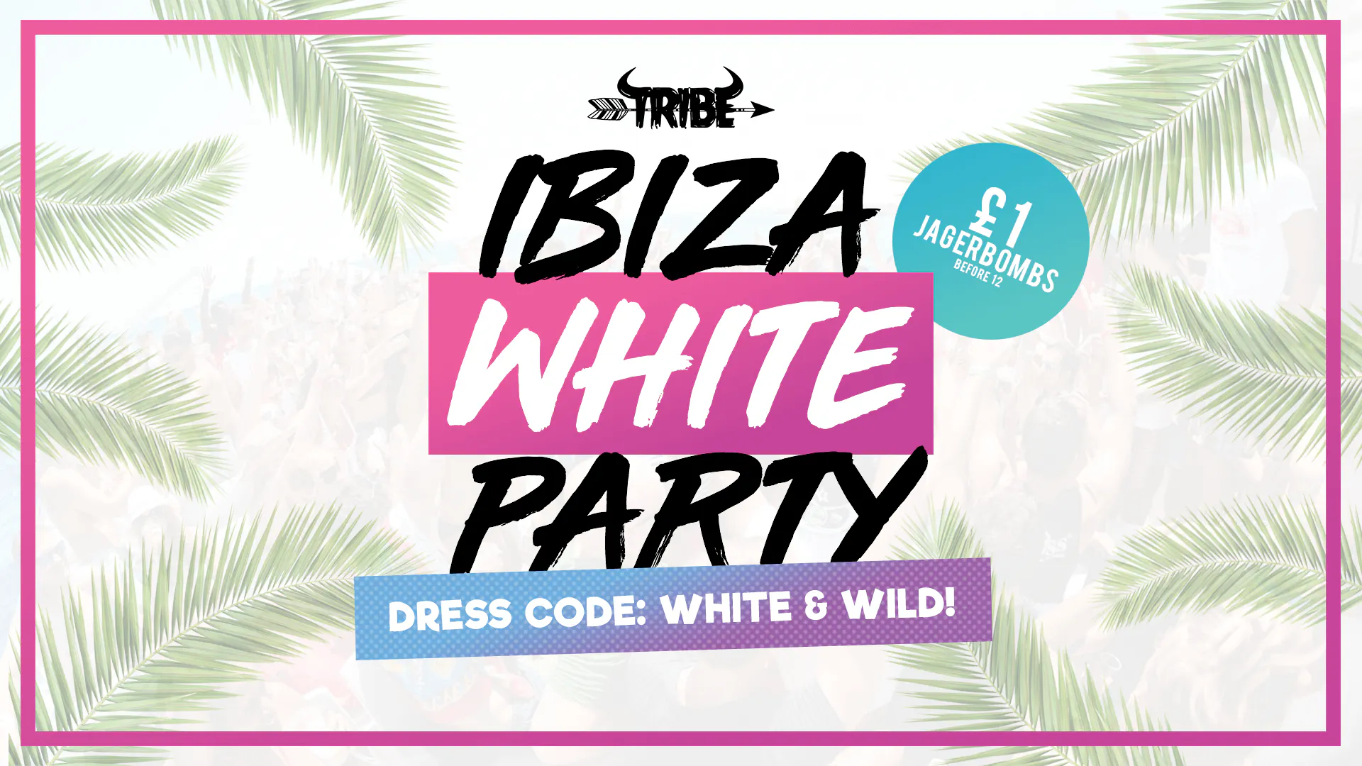 Ibiza White Party #TribeThursday at Bar Thirteen, Guildford on 5th Apr ...