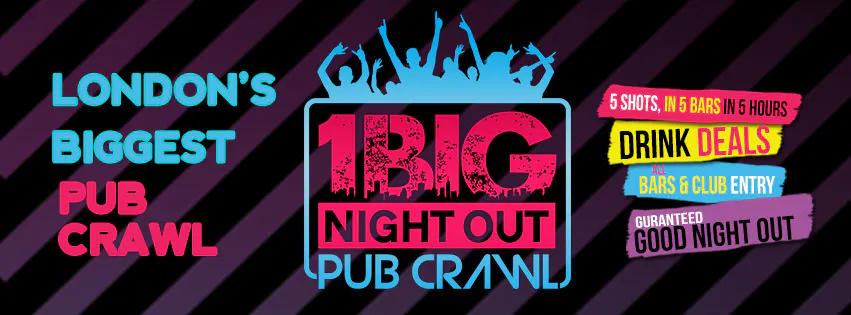 Central London Pub Crawl at Zoo Bar & Club, London on 23rd Oct 2018 ...