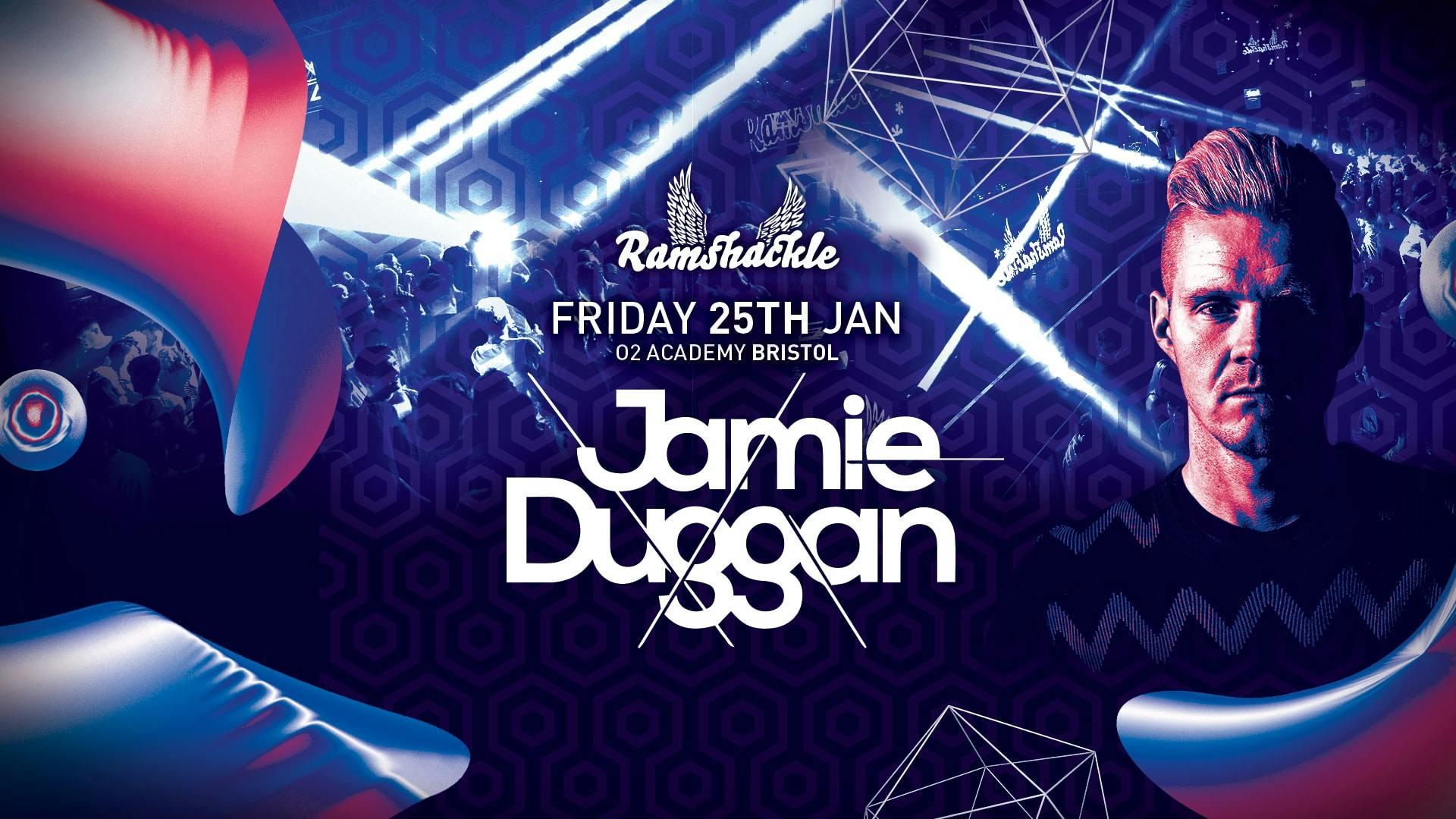 Ramshackle Presents: Jamie Duggan at O2 Academy, Bristol on 25th Jan ...