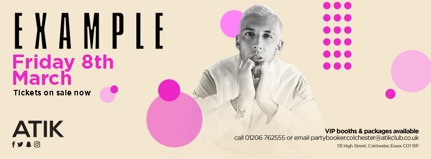 Example Tour at ATIK, Colchester on 8th Mar 2019 | Fatsoma