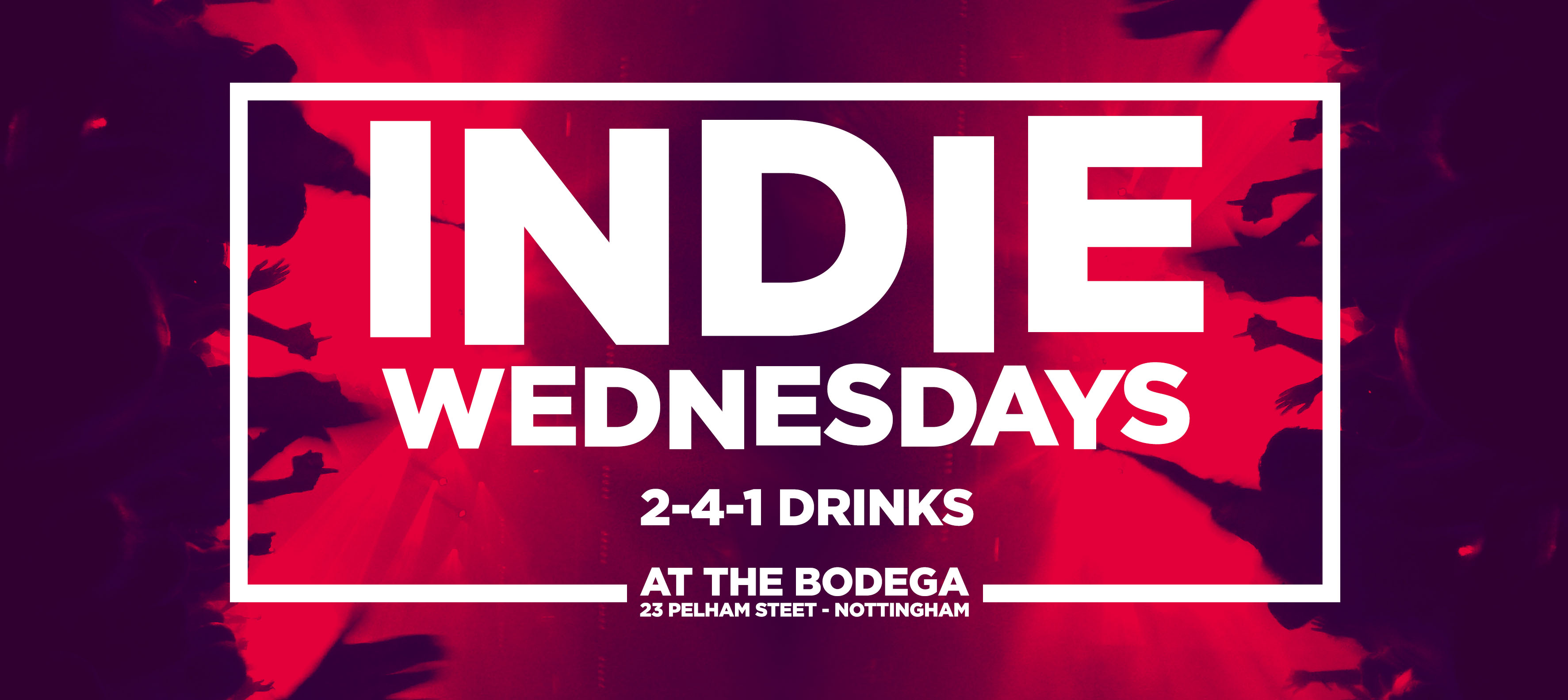 Indie Wednesdays at The Bodega at The Bodega Nottingham, Nottingham on ...