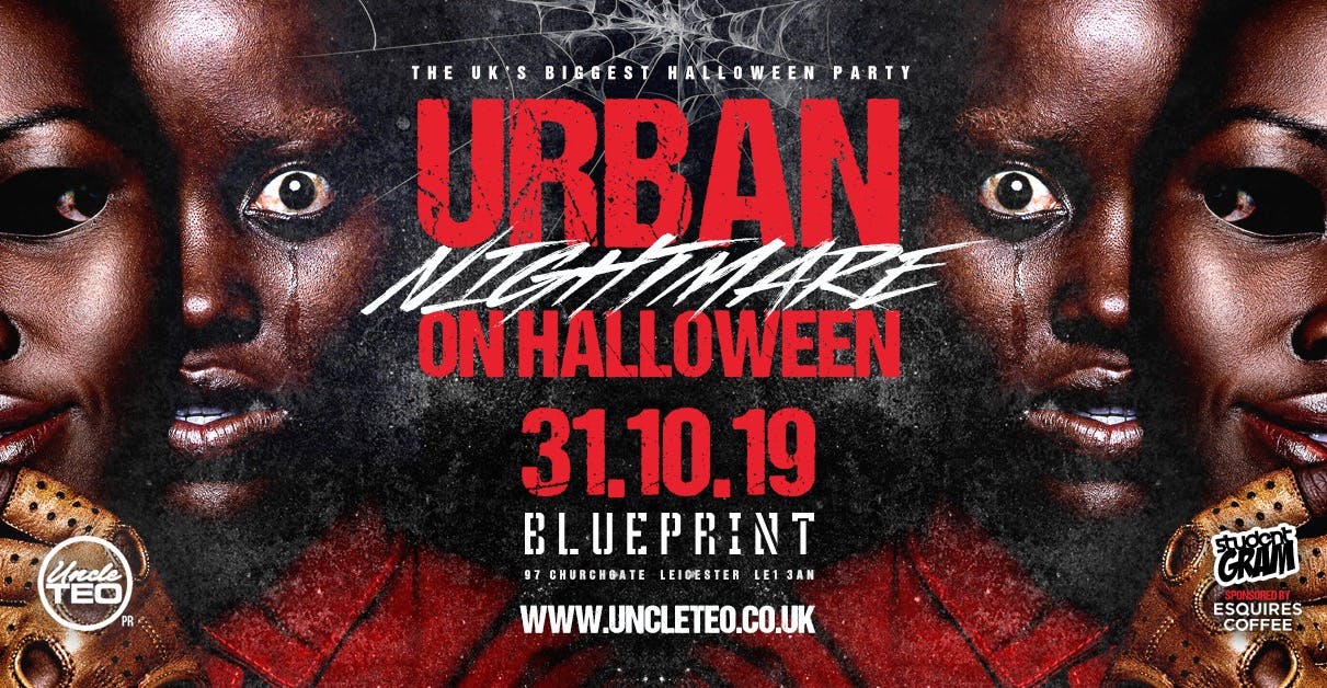 Urban Nightmare @ Blueprint at Blueprint, Leicester on 31st Oct 2019 ...