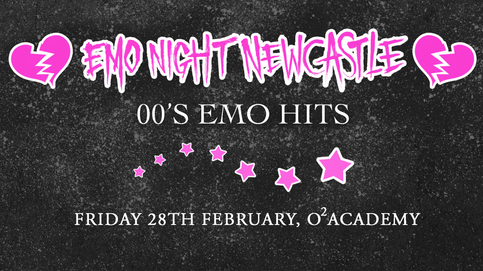 Emo Night Newcastle at O2 Academy Newcastle, Newcastle upon Tyne on ...