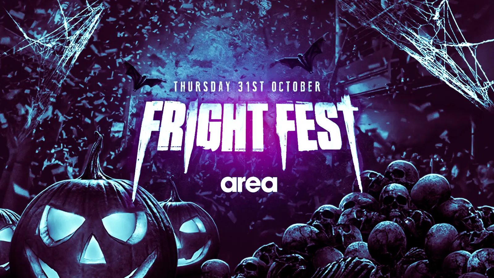 Last 30 Tickets - Fright Fest - Sheffield Halloween 2019 at Area ...