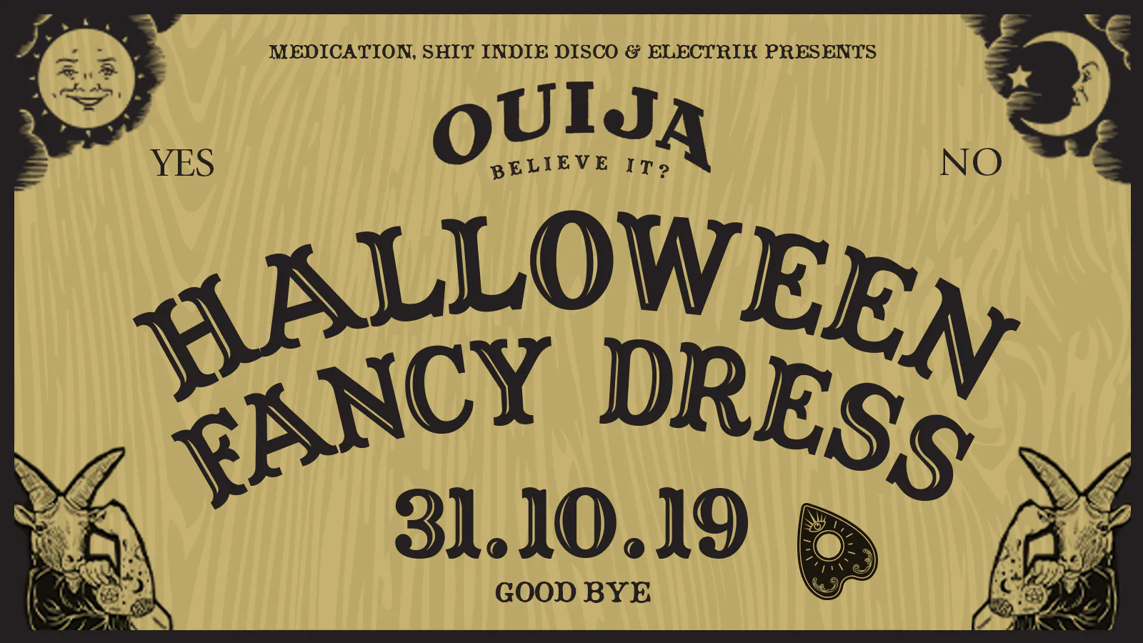 MEDICATION - HALLOWEEN FANCY DRESS at ELECTRIK WAREHOUSE, Liverpool on ...