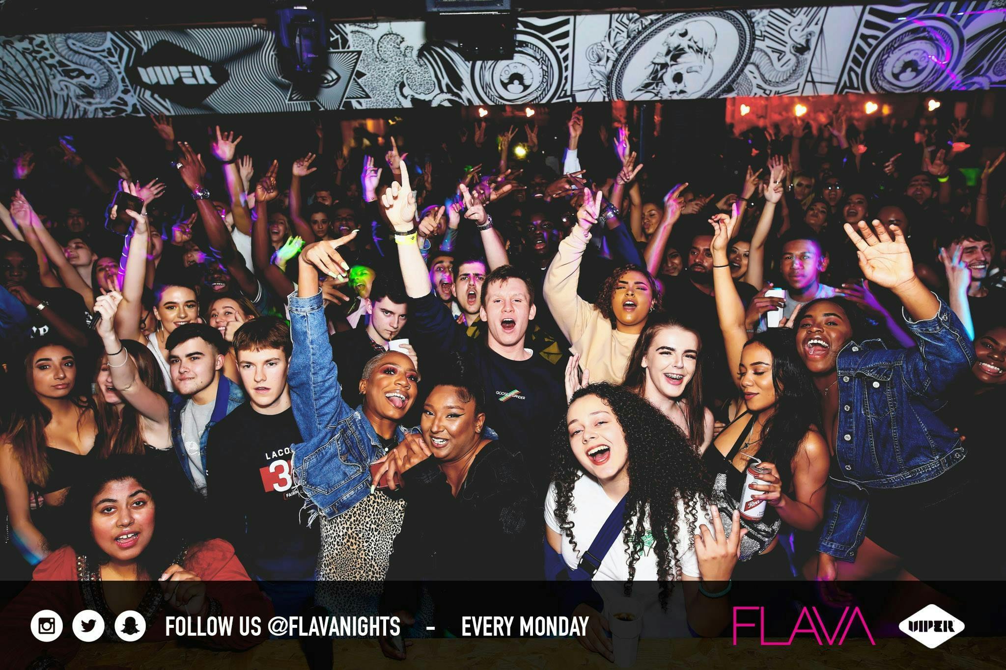 Flava - Mon 18th Nov - Free Entry Ticket at The Viper Rooms, Kingston ...