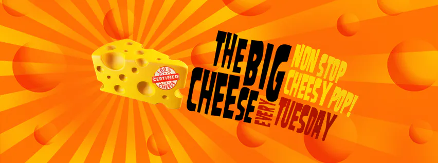 The Big Cheese - Non Stop Cheesy Pop! at Moles, Bath on 28th Jan 2020 ...