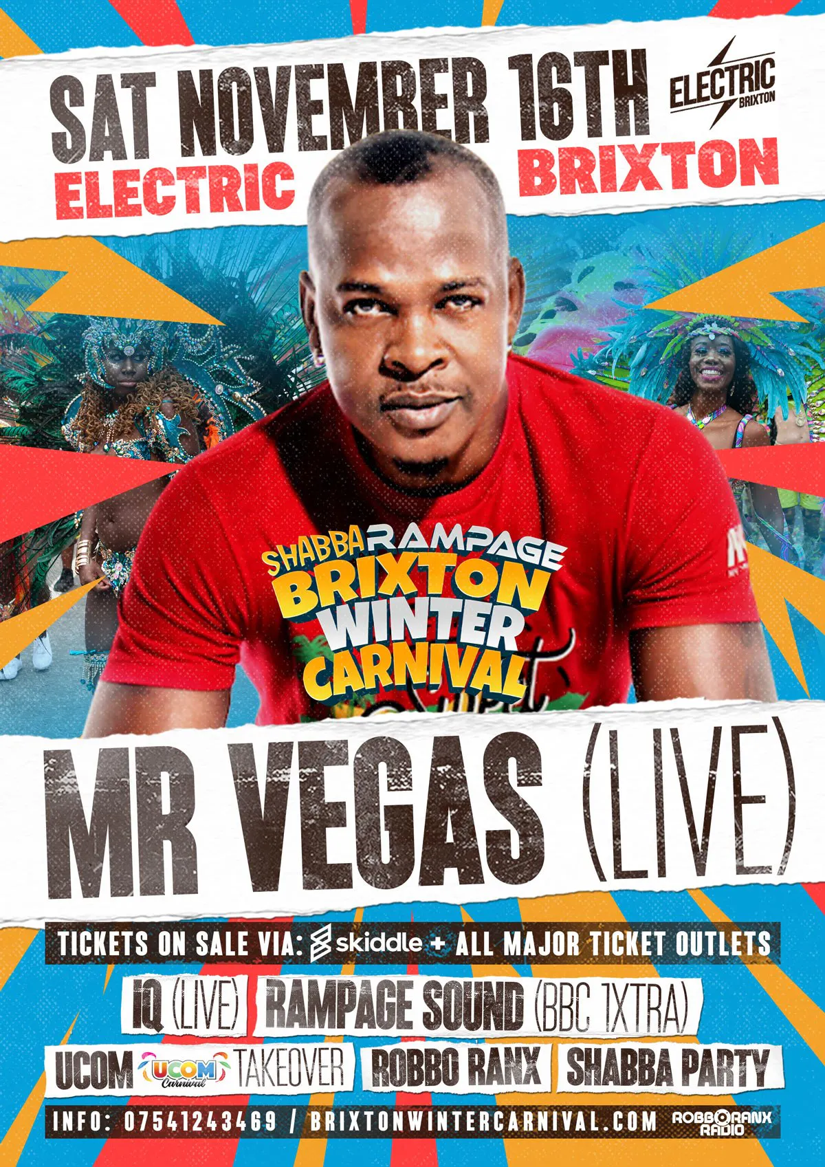 Brixton Winter Carnival at Electric Brixton, London on 16th Nov 2019 ...