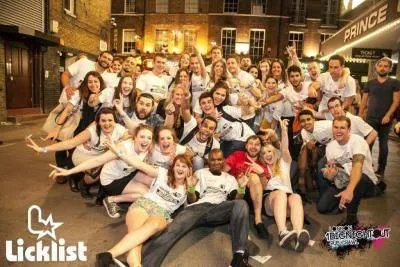 The 1 Big Night Out Pub Crawl - Biggest Daily Bar Crawl In The UK at 1 ...