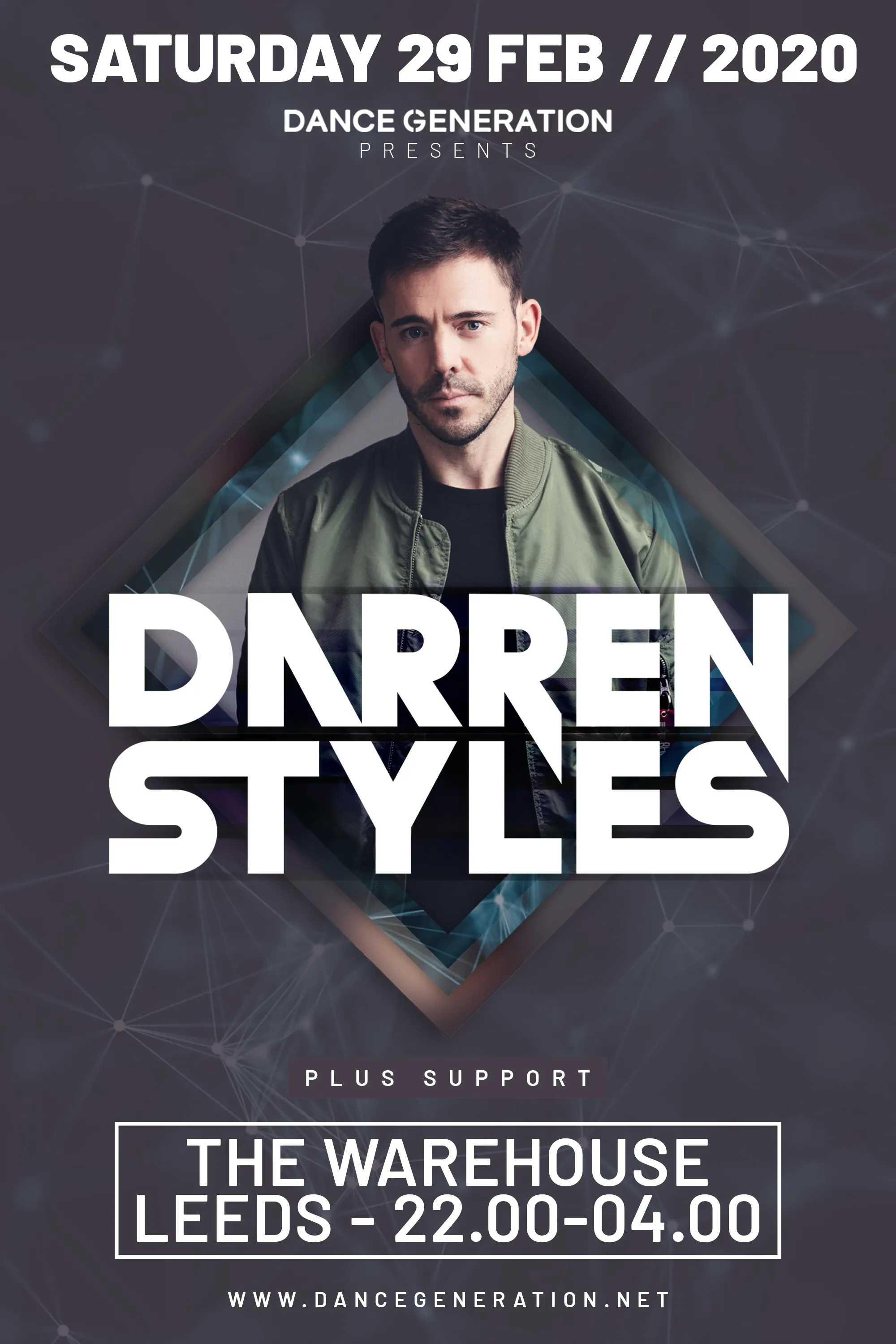 Darren Styles - The Warehouse Leeds at The Warehouse, Leeds on 29th Feb ...