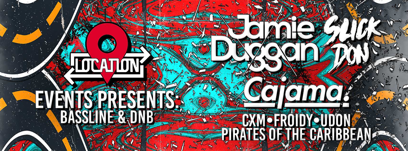 Location #2 w/ Jamie Duggan + Slick Don & Cajama - 22nd November at ...