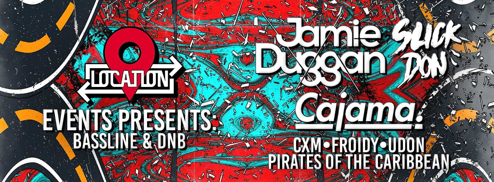 Location #2 w/ Jamie Duggan + Slick Don & Cajama - 22nd November at ...