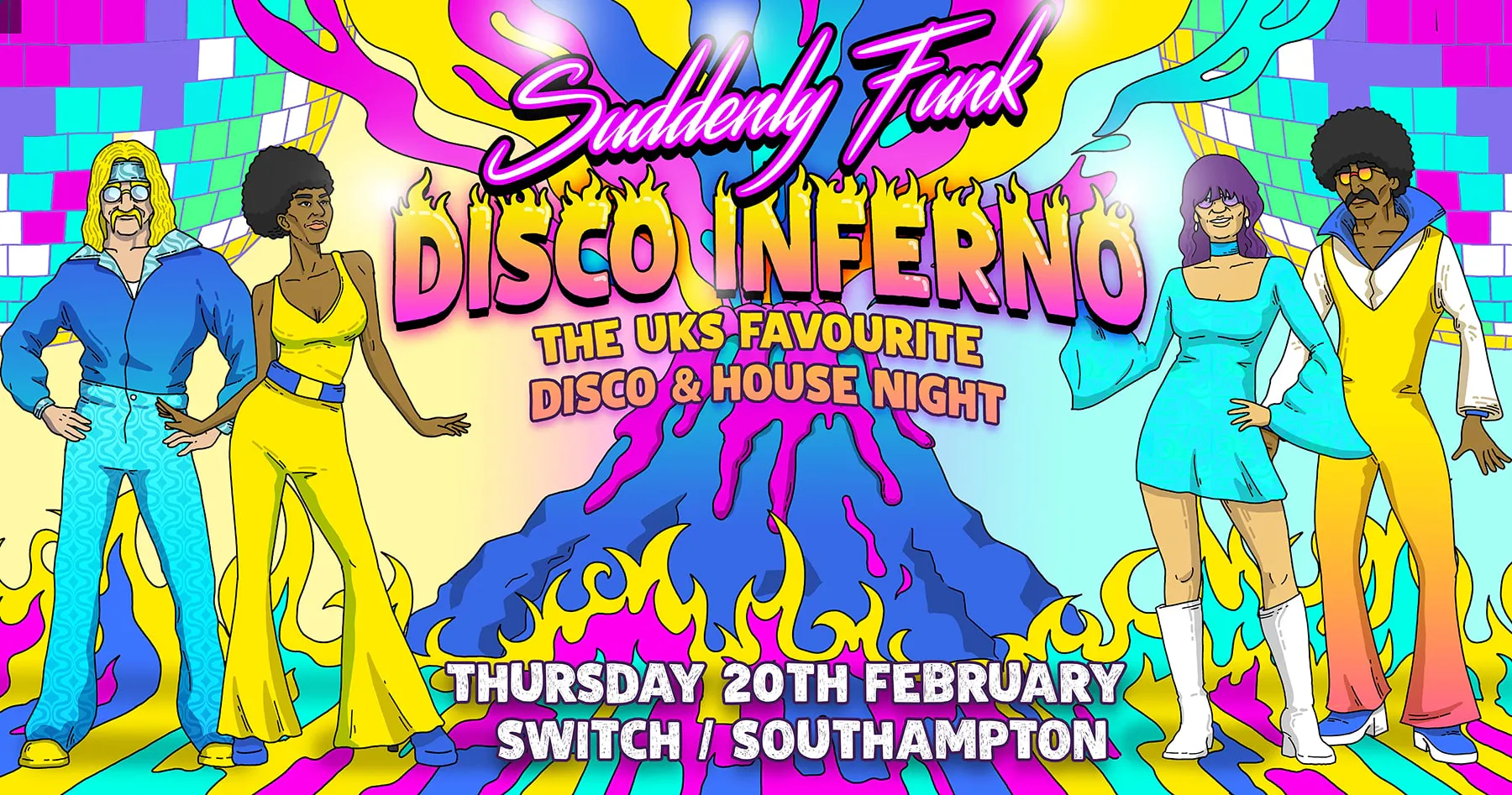Suddenly Funk comes to Southampton at Switch Southampton, Southampton ...