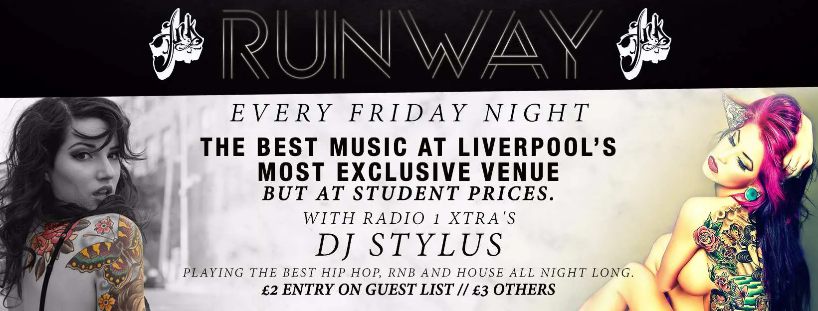 Runway Fridays at Ink Bar Liverpool, Liverpool on 17th Jan 2020 | Fatsoma