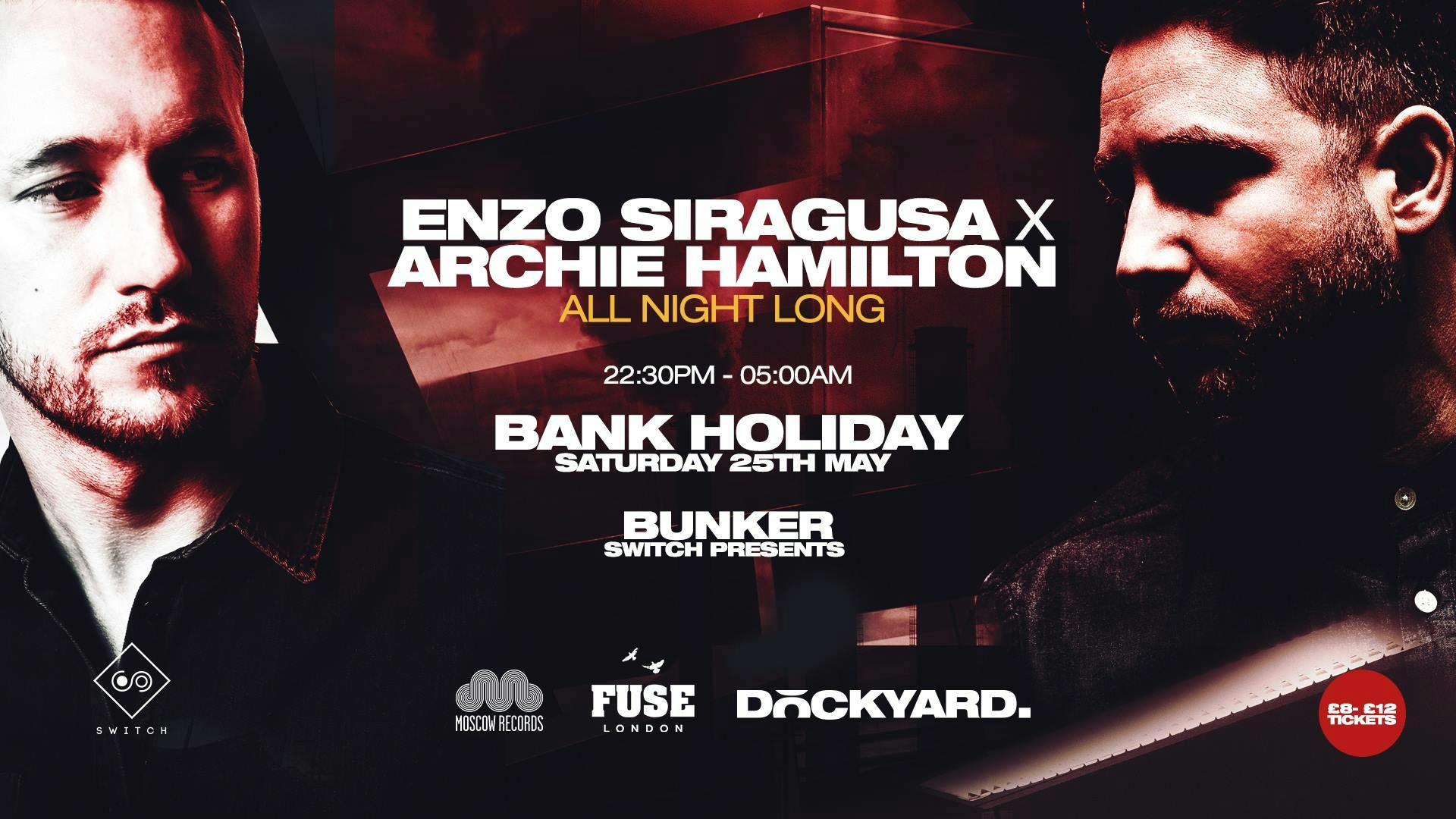 Archie Hamilton • Saturday 25th May at Switch Southampton, Southampton ...