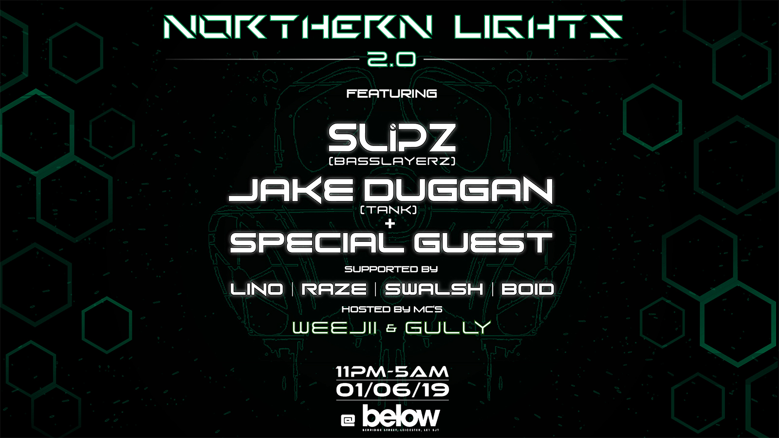 Northern Lights 2.0 - w/ SLiPZ (BassLayerz) + Special Guests ...