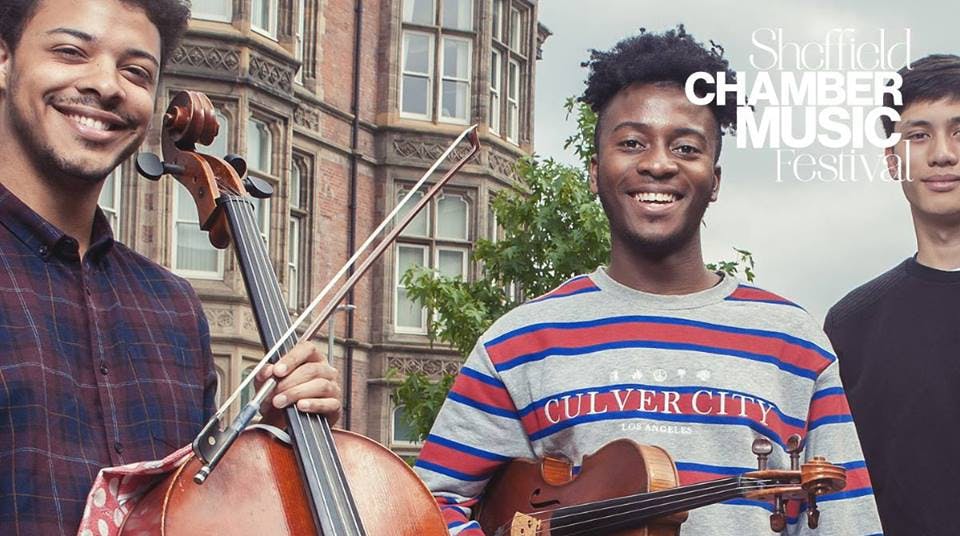 String Quartets with Ensemble 360 & Bridge Quartet at Yellow Arch Studios, Sheffield on 12th May ...