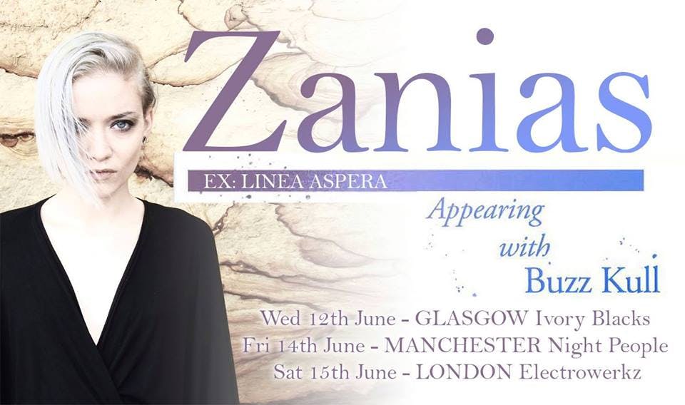 Zanias (ex-Linea Aspera) + Buzz Kull + Still Forever at Night People ...