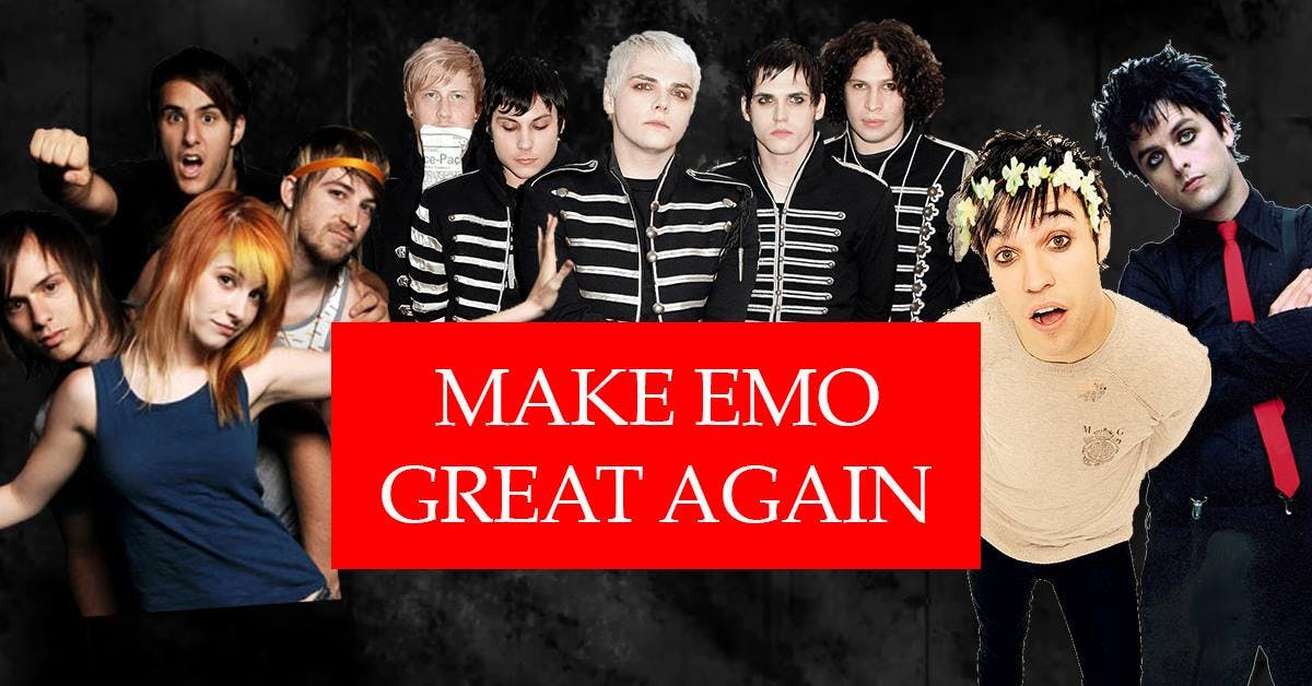 Make Emo Great Again - Cardiff at The Globe, Cardiff on 27th Sep 2019 | Fatsoma
