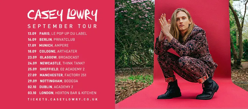 Casey Lowry at FAC251 - Factory Manchester, Manchester on 27th Sep 2019 ...