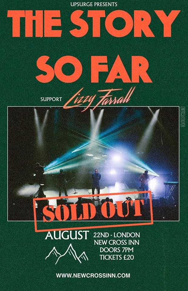 The Story So Far + Lizzy Farrall - SOLD OUT! at New Cross Inn, London ...