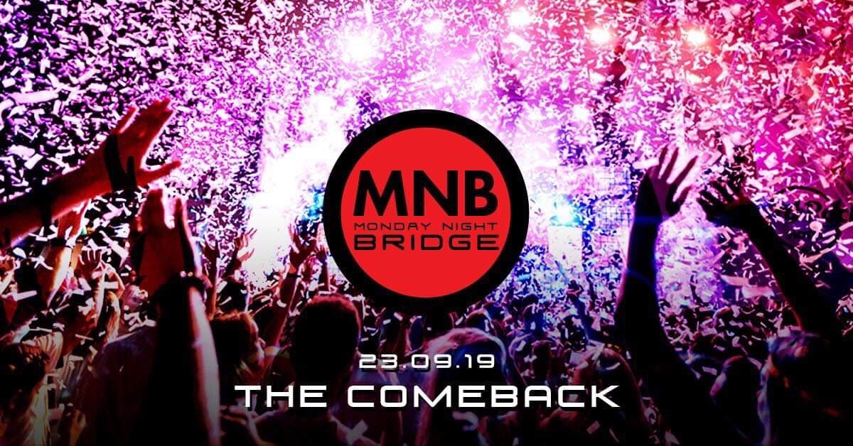 MNB - The Comeback at The Second Bridge, Bath on 23rd Sep 2019 | Fatsoma
