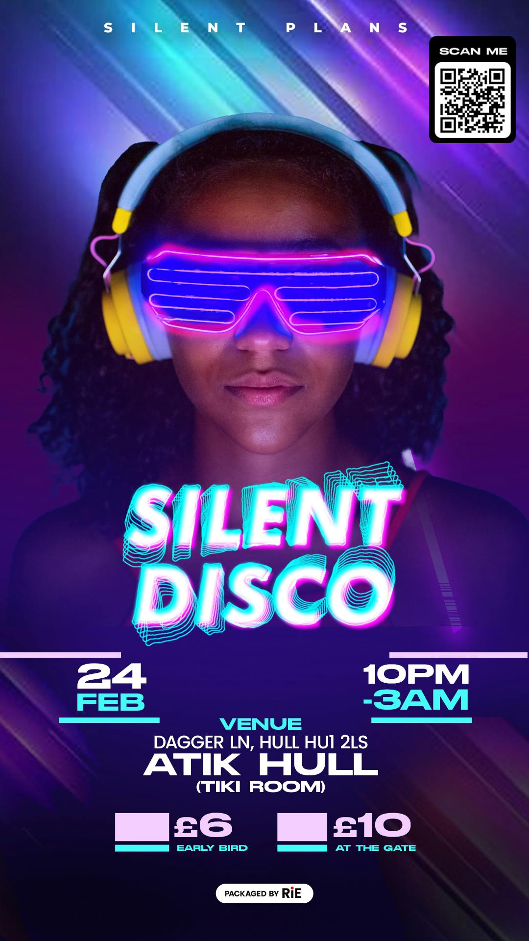 SILENT PLANS at ATIK Hull, Kingston upon Hull on 24th Feb 2024 | Fatsoma