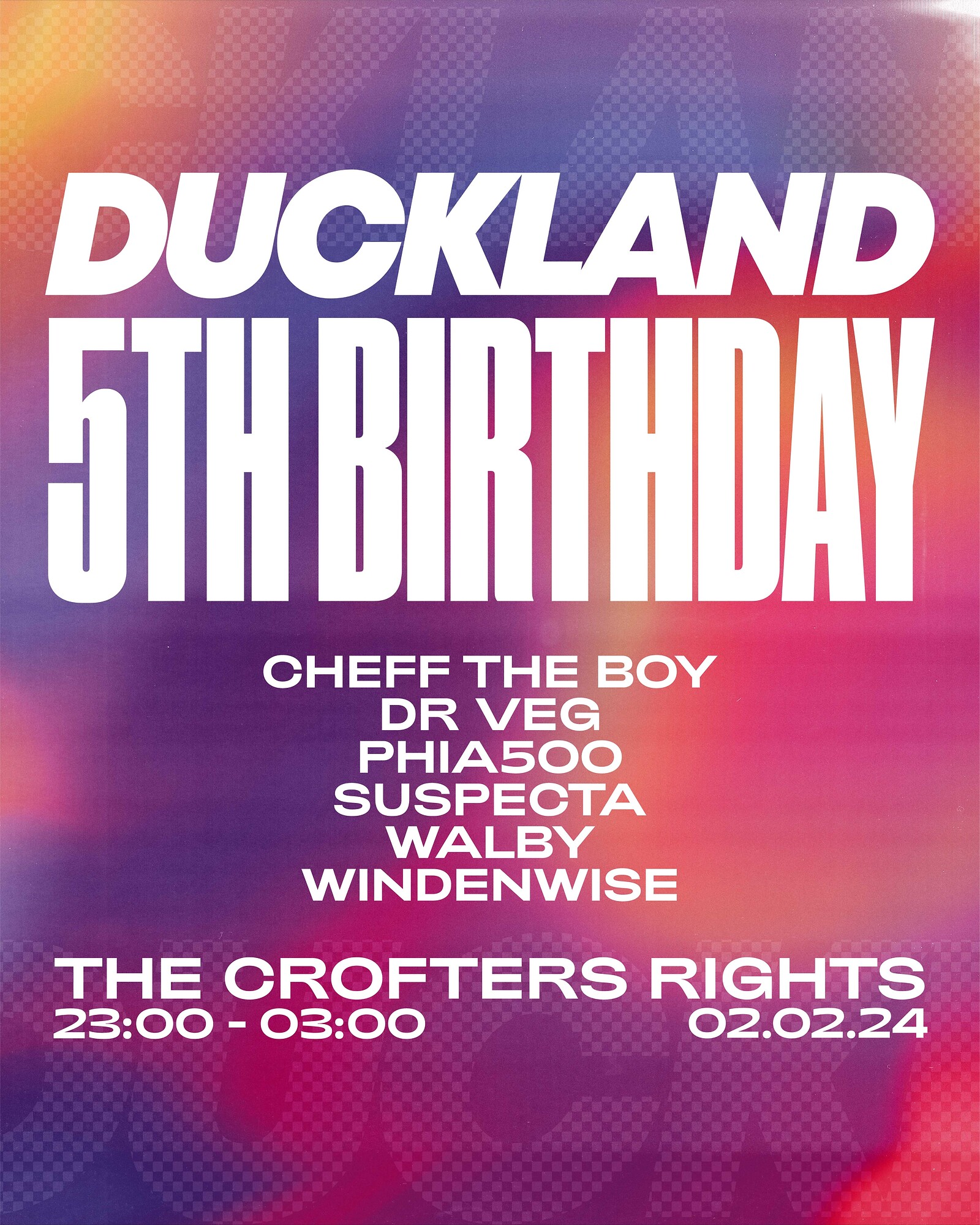 5 Years of Duckland at The Crofters Rights, Bristol on 2nd Feb | Fatsoma