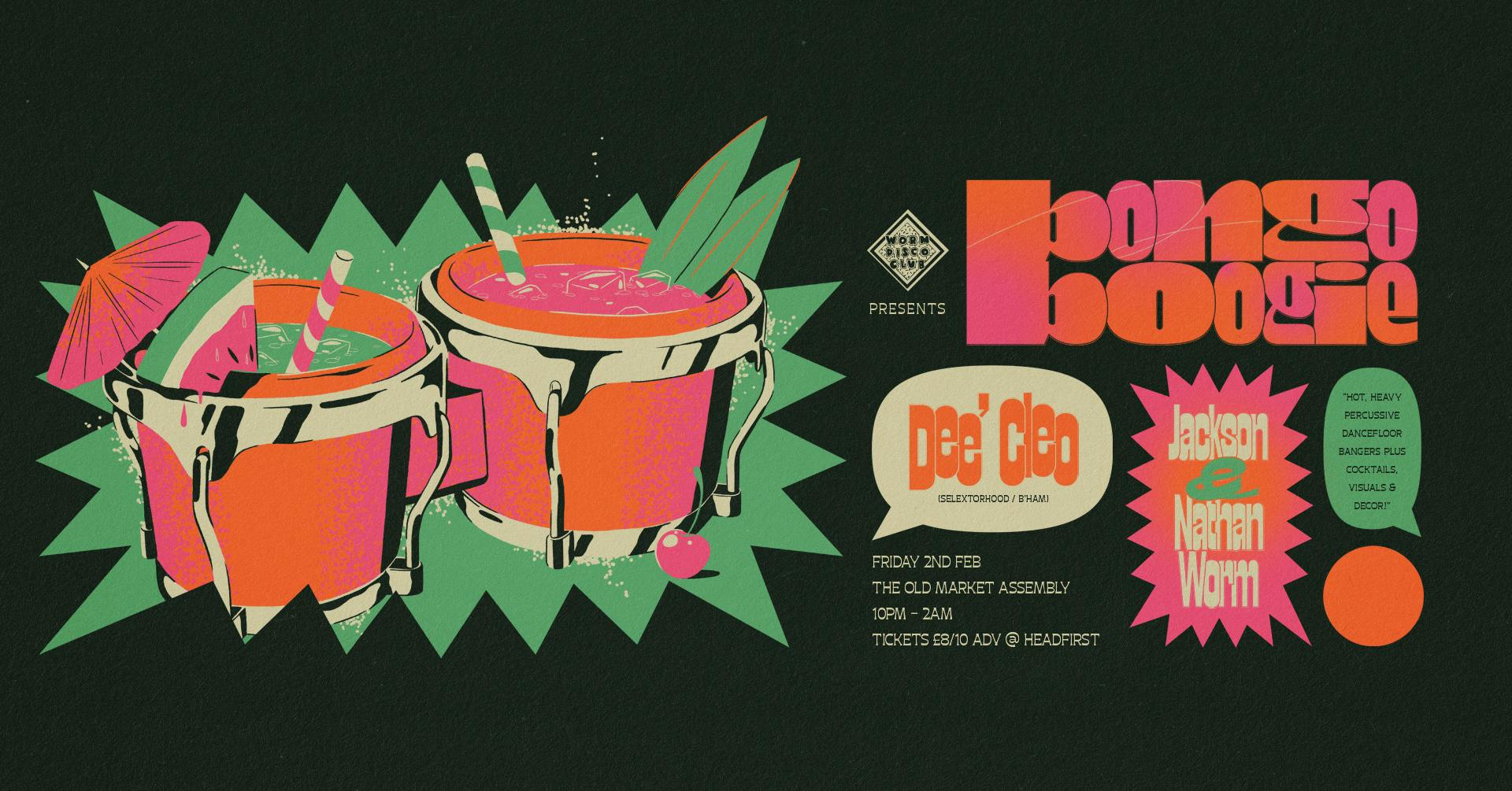 Worm Disco Club present: Bongo Boogie! at Old Market Assembly, Bristol ...