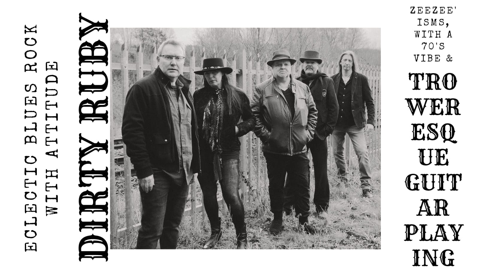 Dirty Ruby at The York Vaults, York on 23rd Mar 2024 | Fatsoma