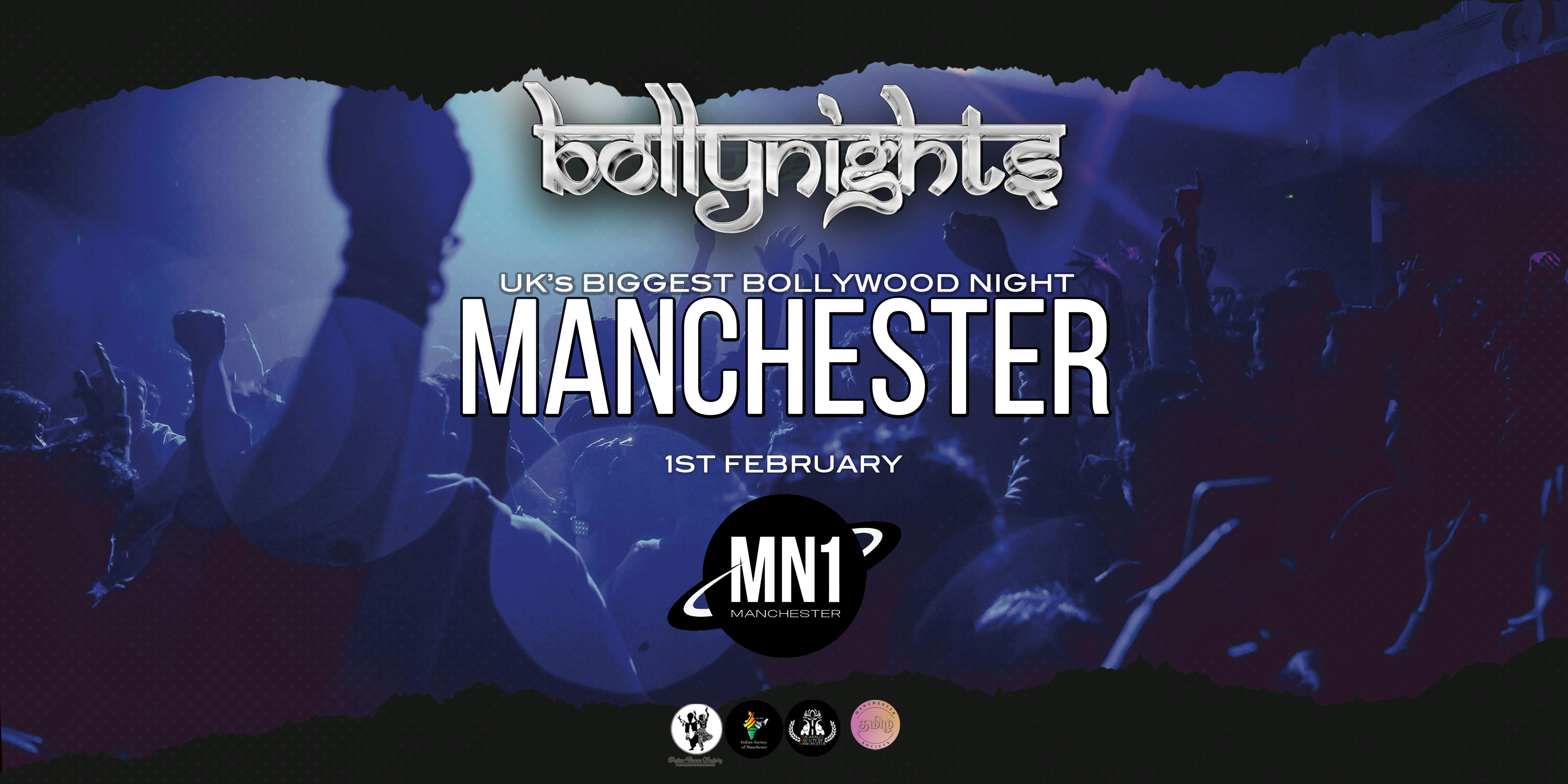 Bollynights Manchester - Thursday 1st February | MN1 (Vision) at Vision ...