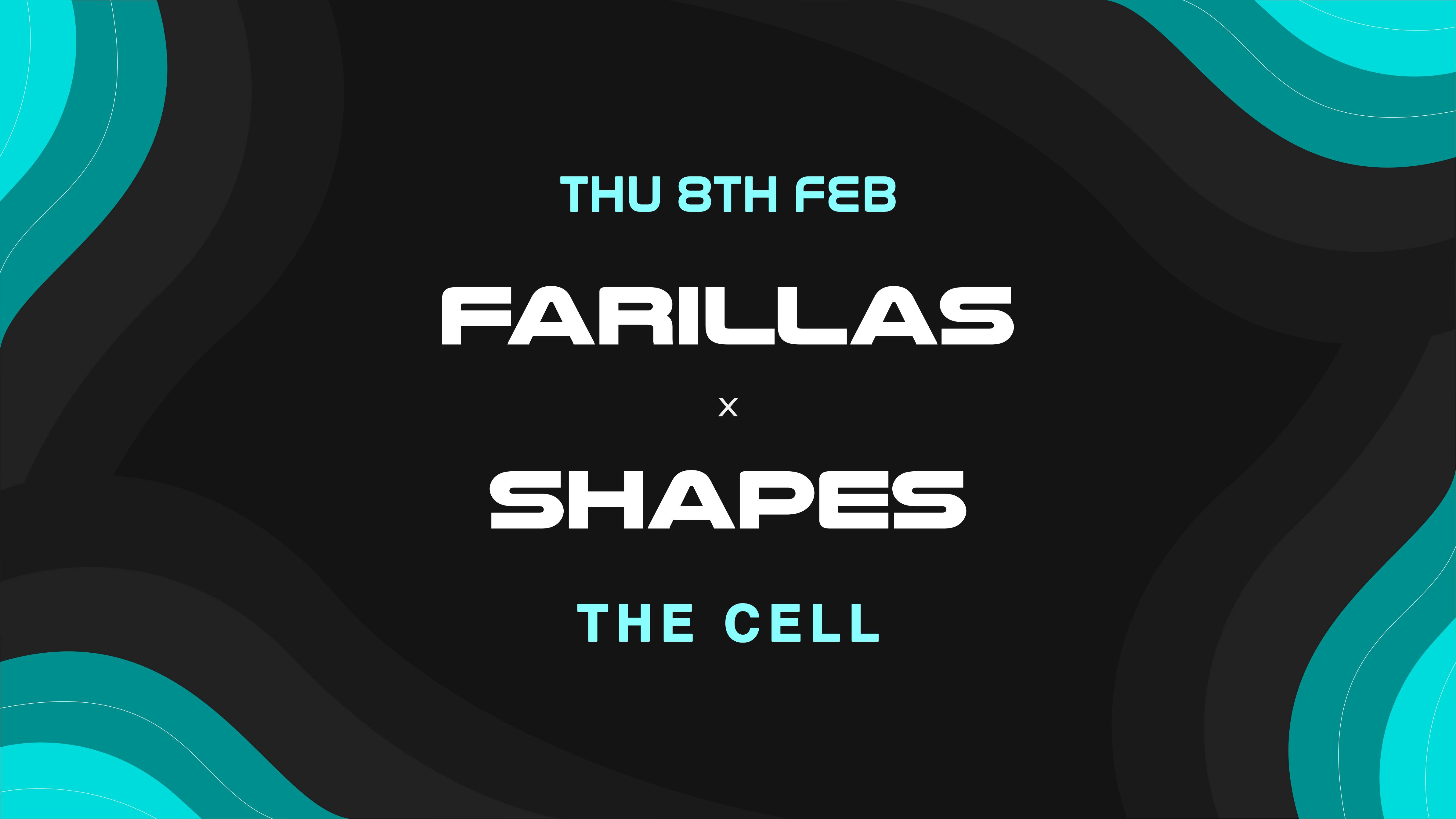 Farillas x Shapes - The Cell (SOLD OUT) at The Cell, Nottingham on 8th ...