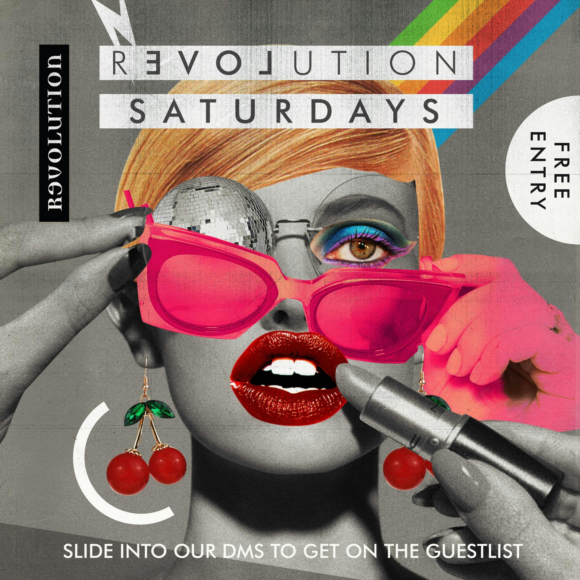 REVS Saturdays - NOTTINGHAM at Revolution Nottingham - Hockley ...