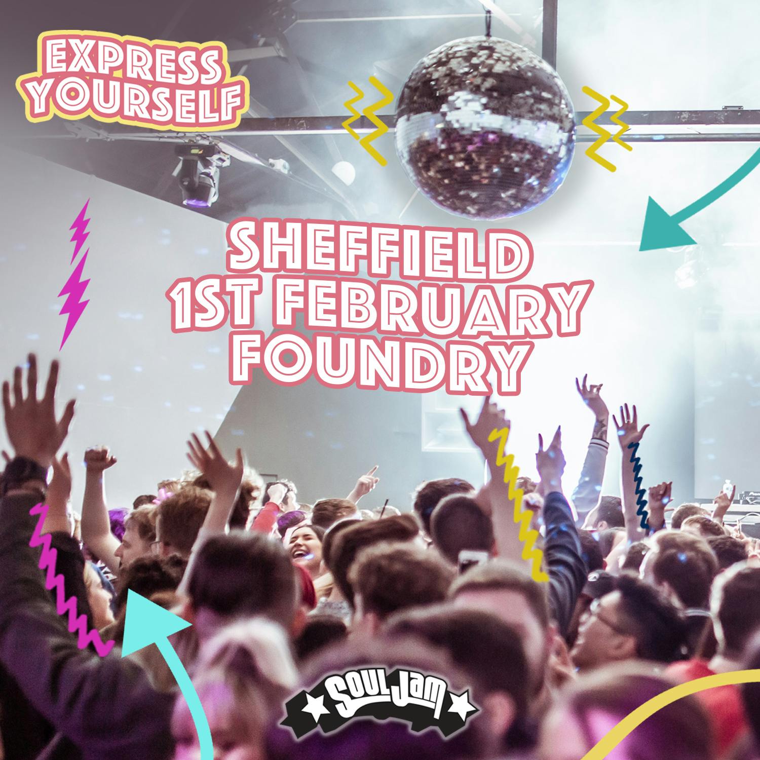 SoulJam | Sheffield | Express Yourself!! at Foundry, Sheffield on 1st ...