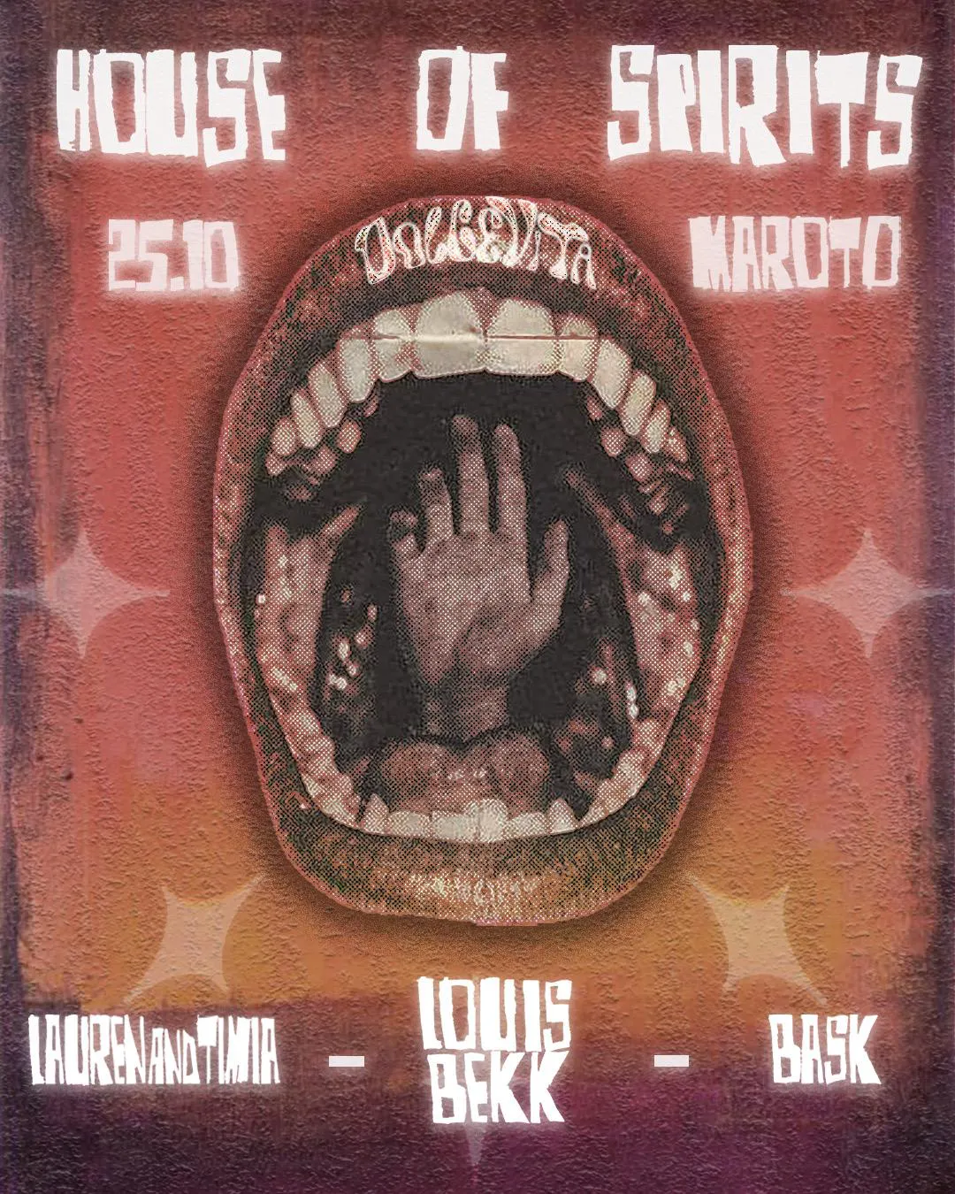 DolceVita: House of Spirits at Maroto Club, London on 25th Oct 2024 ...