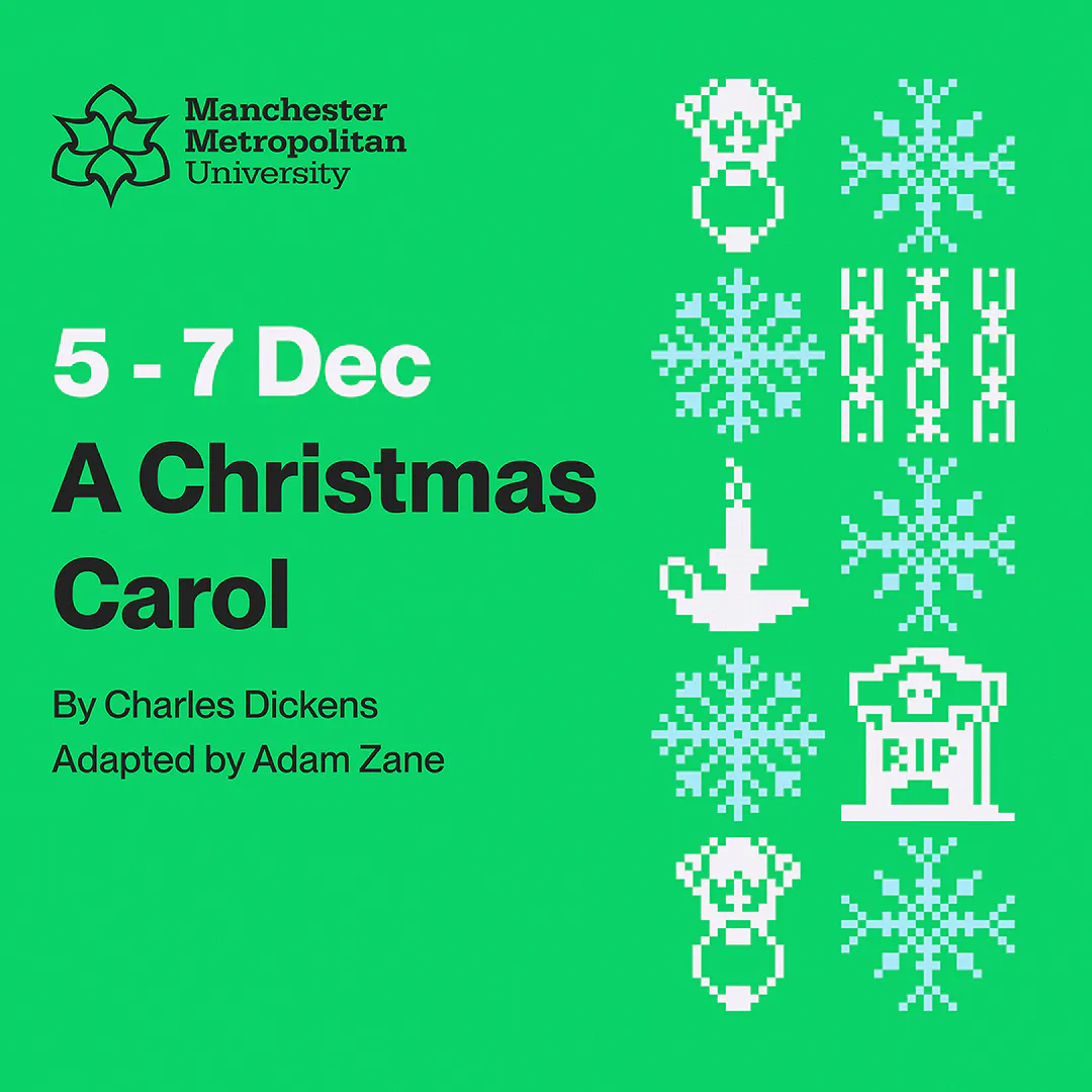 A Christmas Carol (SOLD OUT) at Grosvenor East Theatre, Manchester ...