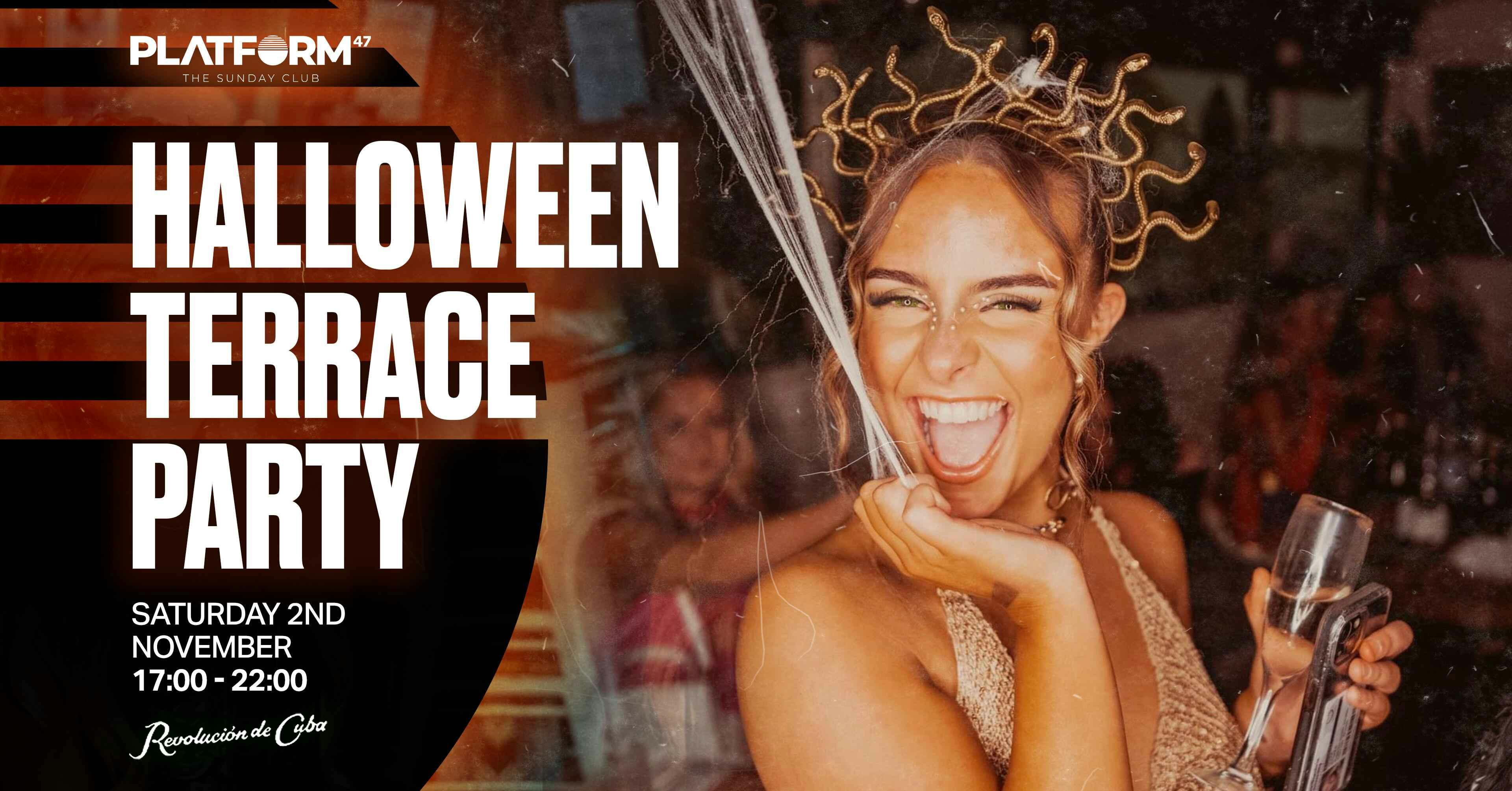 Platform47 | Halloween Terrace Party | Saturday 2nd November at ...