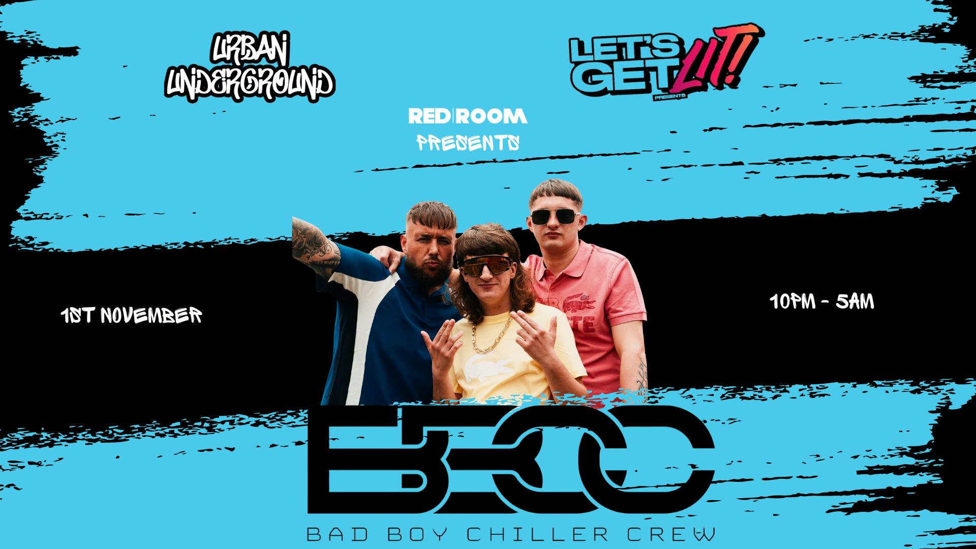 URBAN UNDERGROUND PRESENTS BAD BOY CHILLER CREW LIVE PERFORMANCE at ...