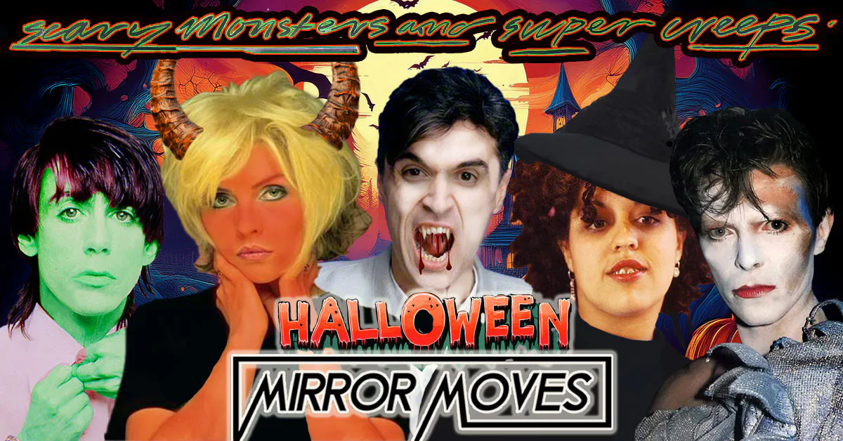Halloween Mirror Moves: Scary Monsters (and Super Creeps) at Carnival ...