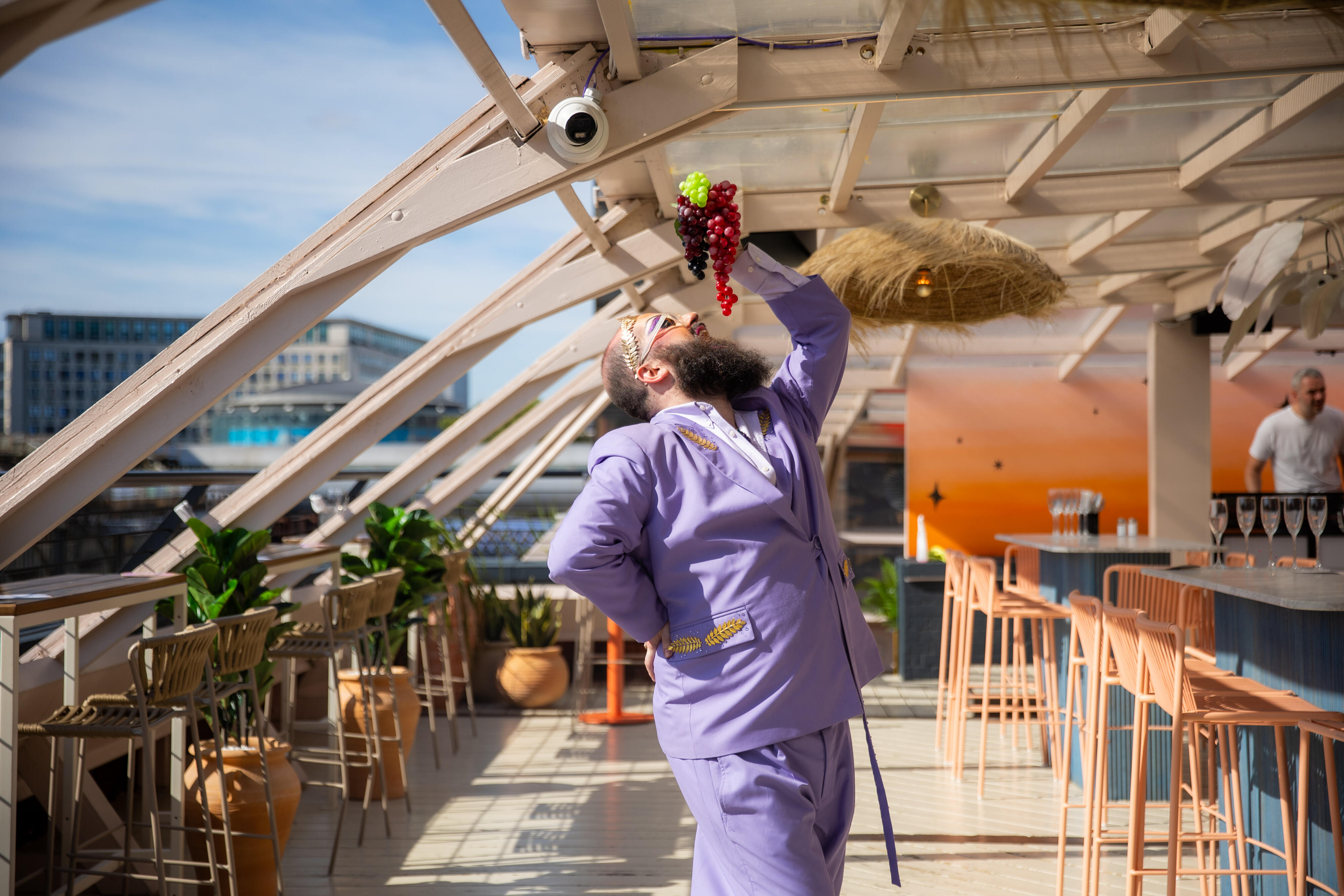 Oh My Gods! Bottomless Brunch at Circe's Rooftop Waterloo, London on ...