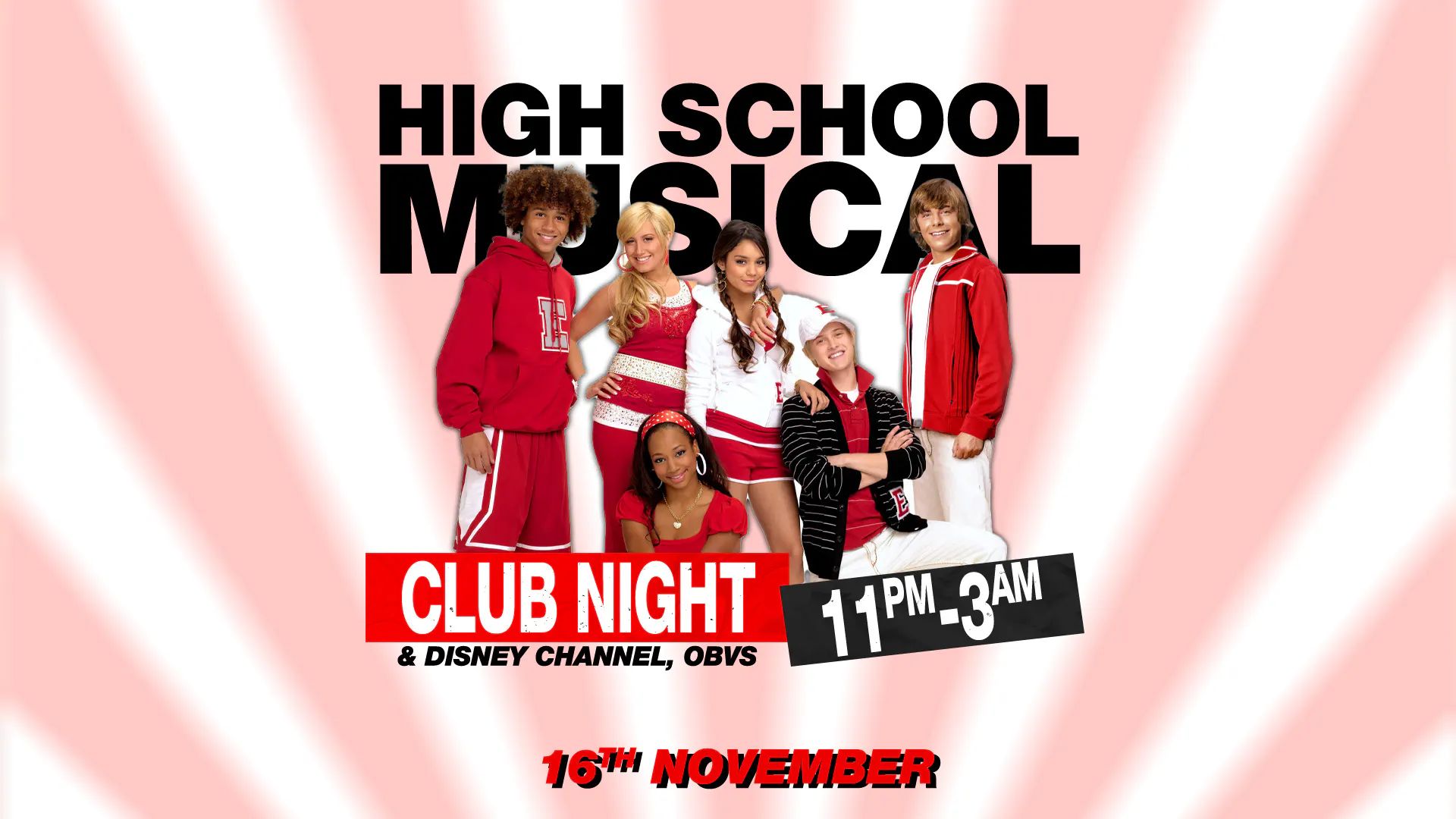 high school musical | club night 🎤 at Level256 | Cocktail Bar, Swansea ...